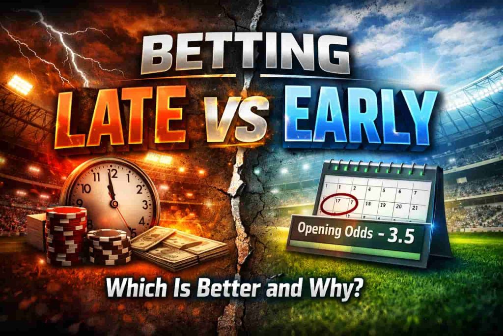 Betting Late vs Early: Which Is Better and Why – Zzz Sss